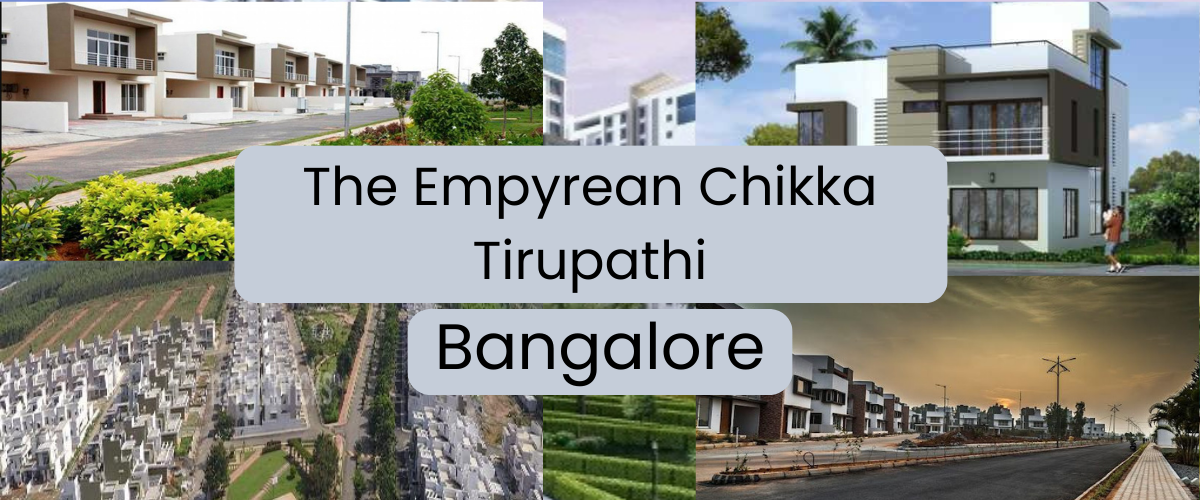 The Empyrean Villas Chikka Tirupathi, Bangalore - Onecity Property ...